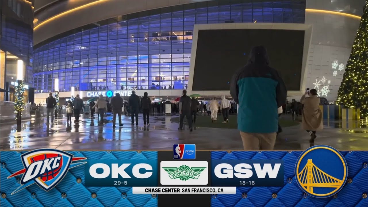 NBA on Prime intro | OKC@GS | 1/2/2026 - YouTube