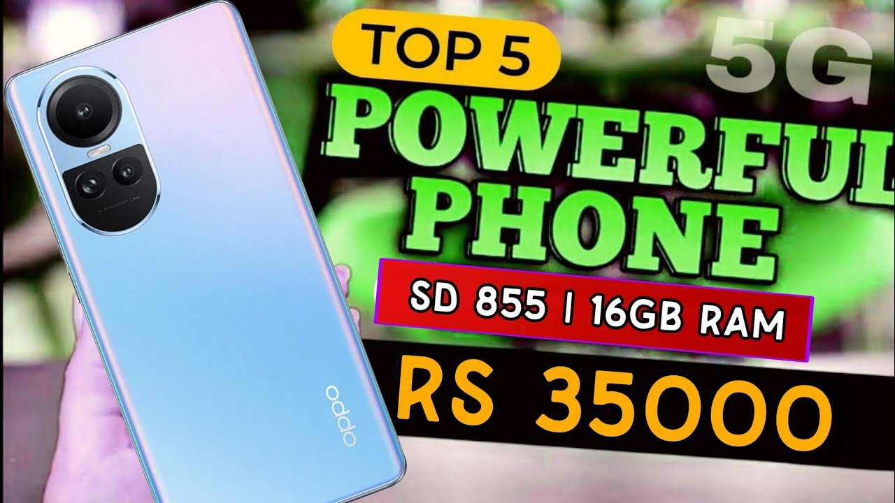 8GB 256GB Best Mobile Under 35000 In February 2024 Best Mobile