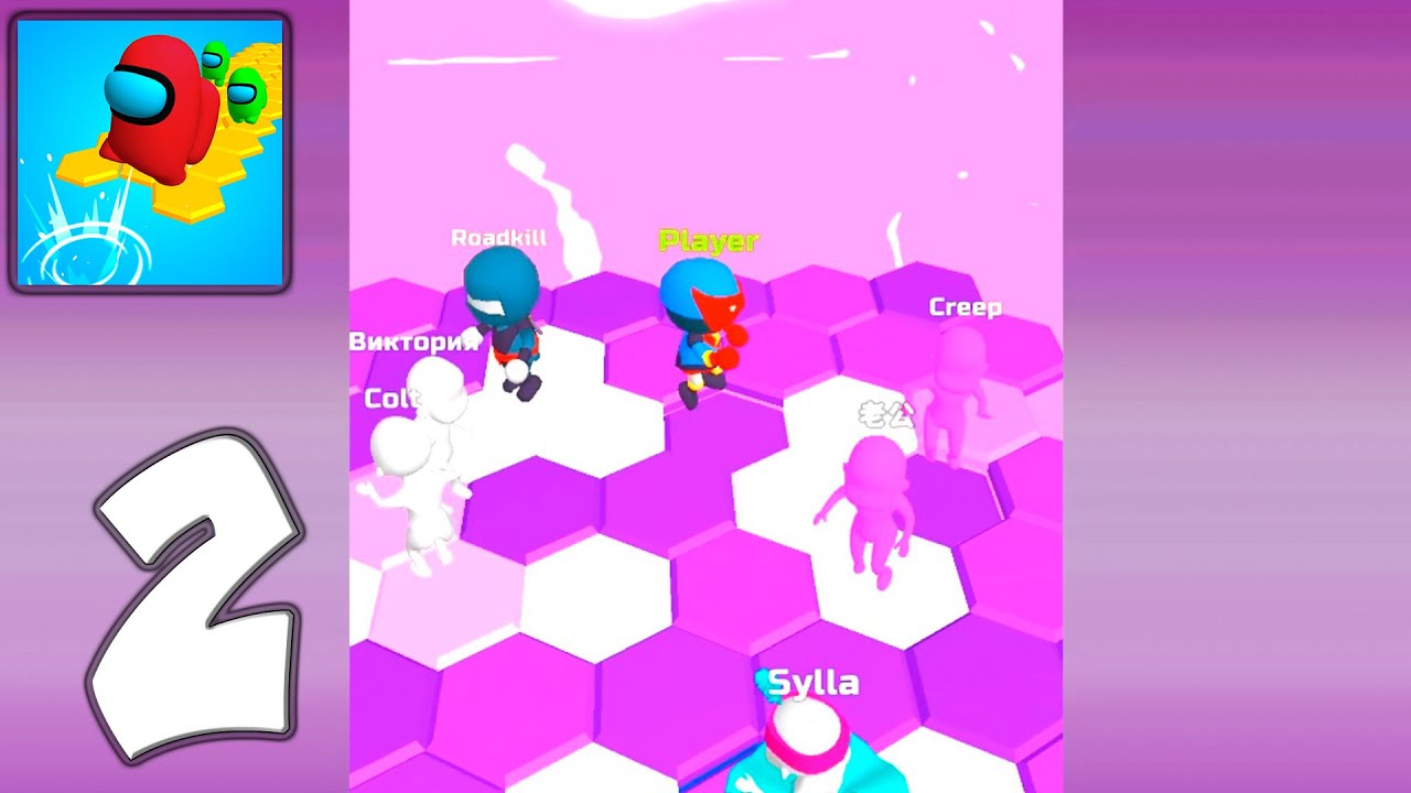 Do Not Fall .io - Mobile Gameplay Walkthrough Part 2 (iOS, Android ...