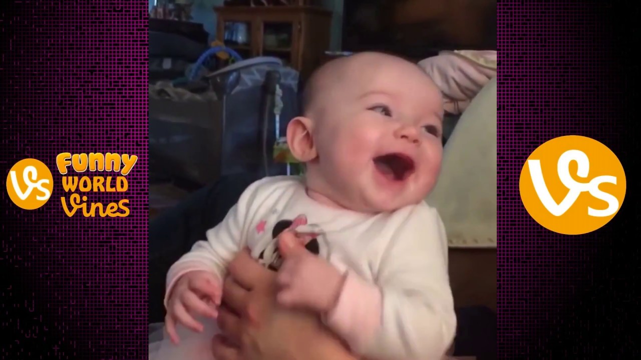 Funny Laughing Babies Vines Videos - Funny WORLD Vines 2017 - YouTube