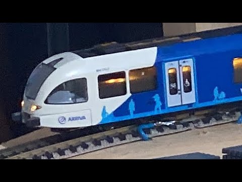 Miniatuur model treinen N Spoor - YouTube