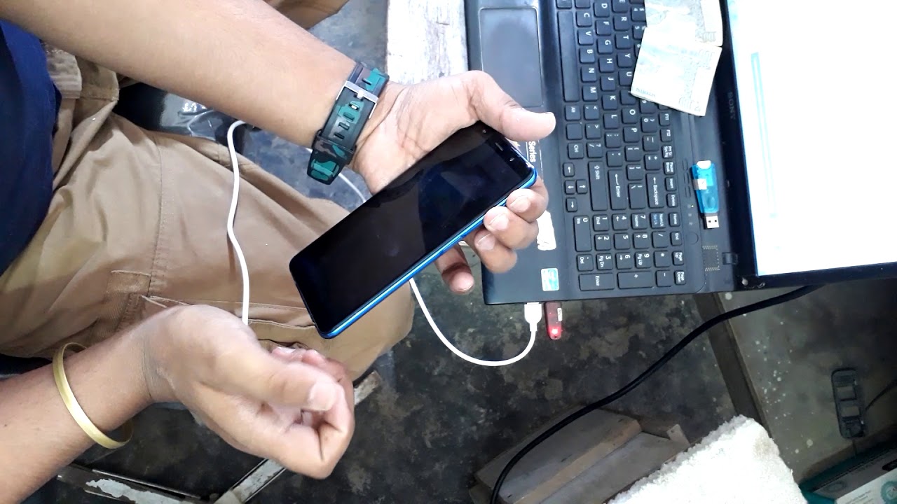 Samsung a7 sm-a750f download mode - YouTube