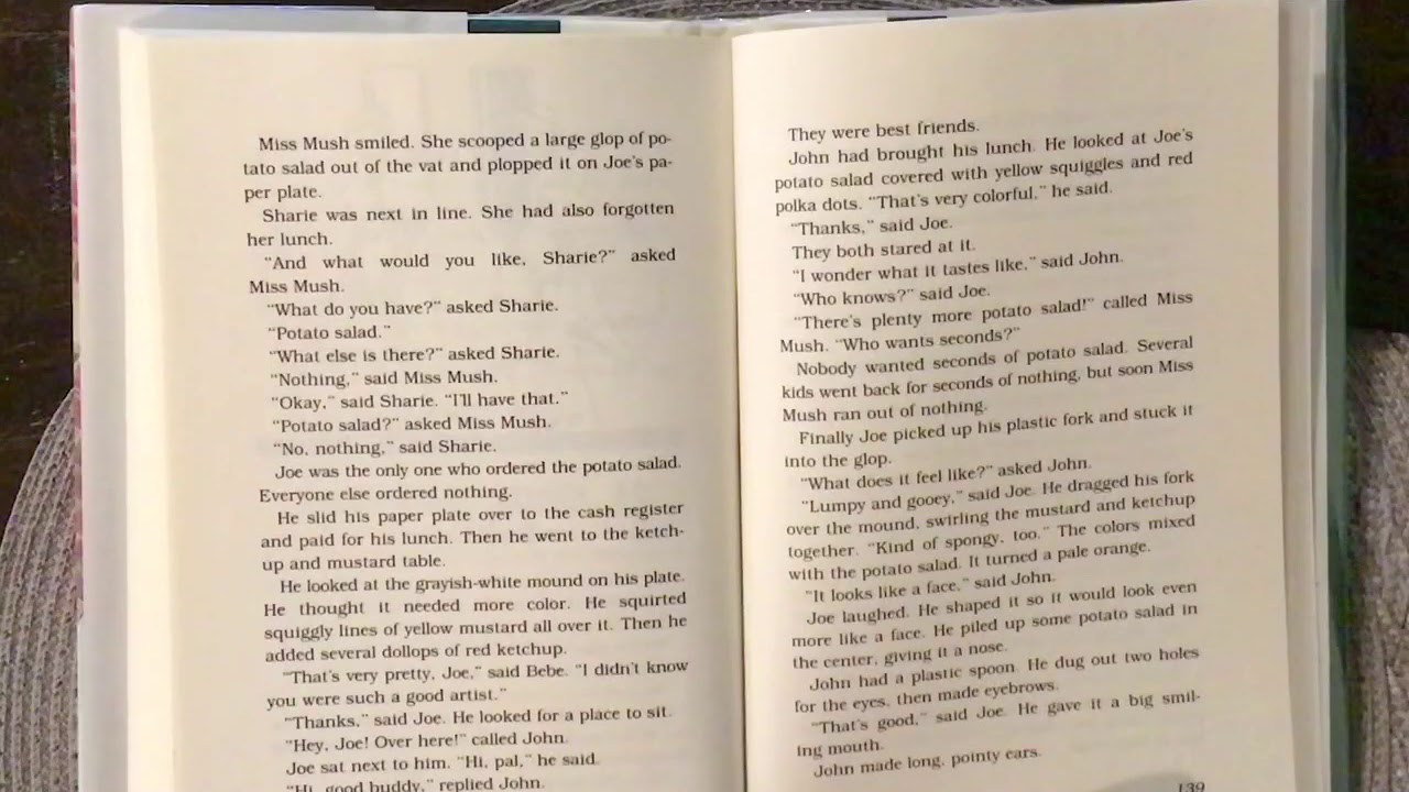 Wayside School is Falling Down (Chapter 24) - YouTube