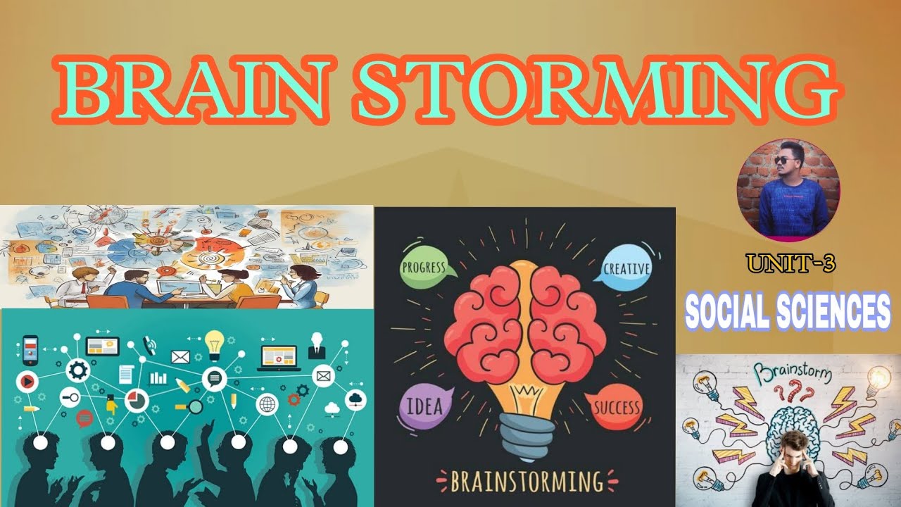 Brain storming @Social Science #Unit-3 @Education😍🥰 - YouTube