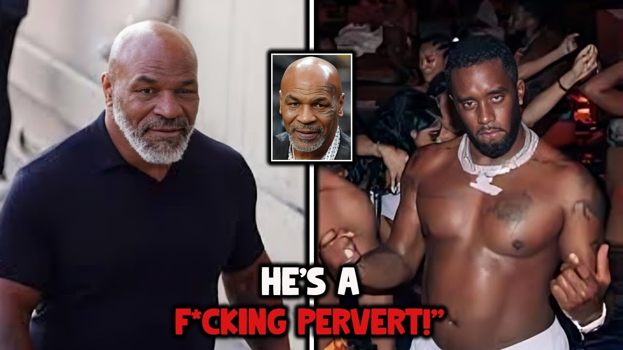 Mike Tyson REVEALS How Diddy PULLED Him at a Crazy Party & Attempted ...