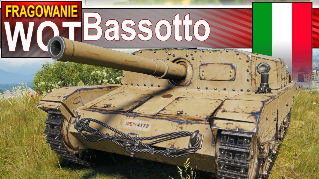 Bassotto i fragowanie w World of Tanks - YouTube