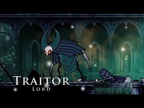 Traitor Lord Boss Fight - Hollow Knight - YouTube