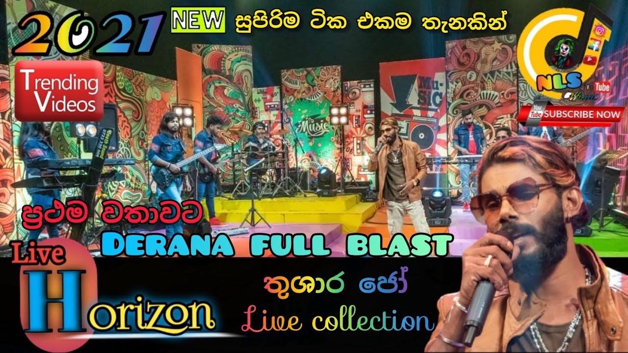 sahara flsh thushara jo with live horizon at derana full blast 2021/10 ...