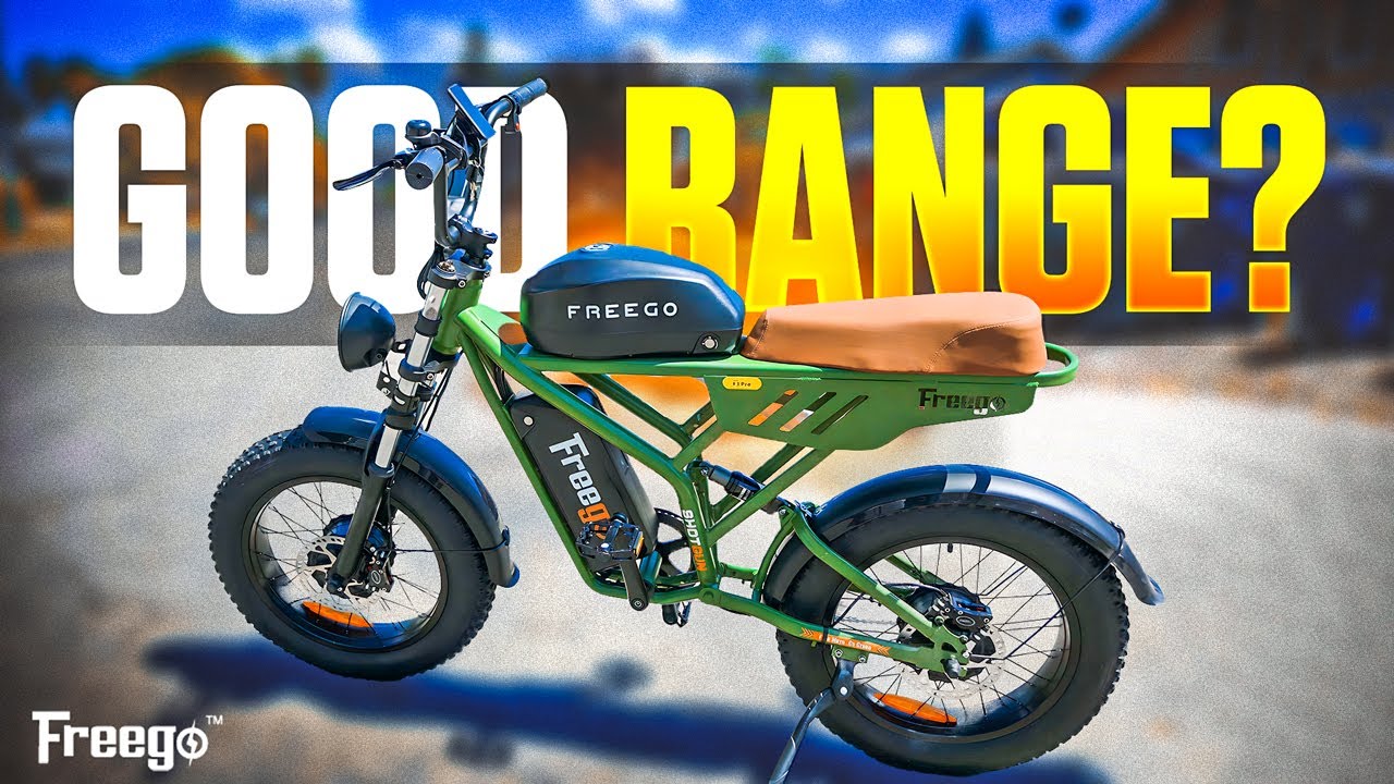Freego F3 Pro AWD Range / Work Trip (38mph) - YouTube