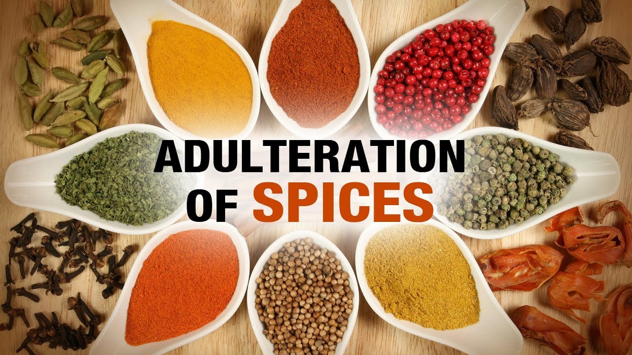 Adulteration of Spices-Sushila Sharangdhar-The F Factor - YouTube