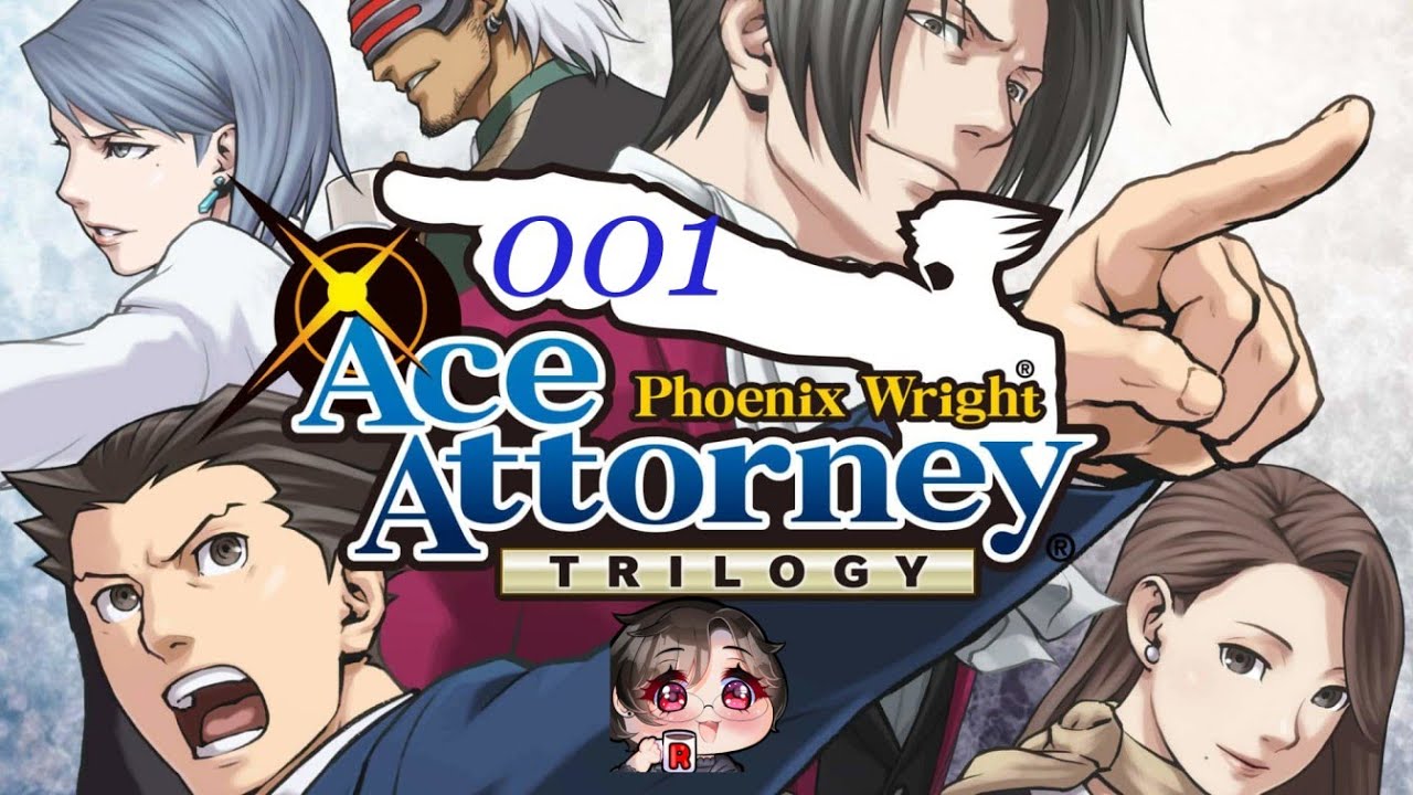 Objection!!!! - Phoenix Wright: Ace Attorney Trilogy - YouTube