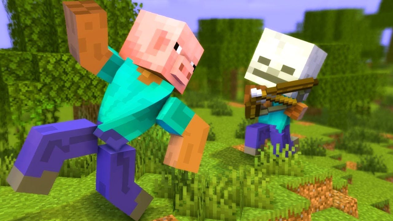 Monster School : VERY BAD Skeleton - Sad Life Story - Minecraft ...