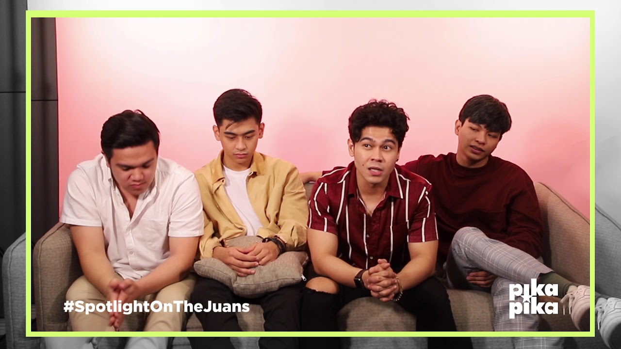 The Juans, may advise sa aspiring musicians! - YouTube