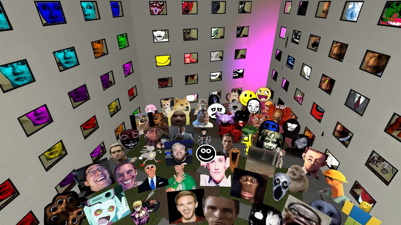 ALL FULL NICO'S NEXTBOTS, 2D NEXTBOT, CHASER NEXTBOTS, ULTIMATE ...