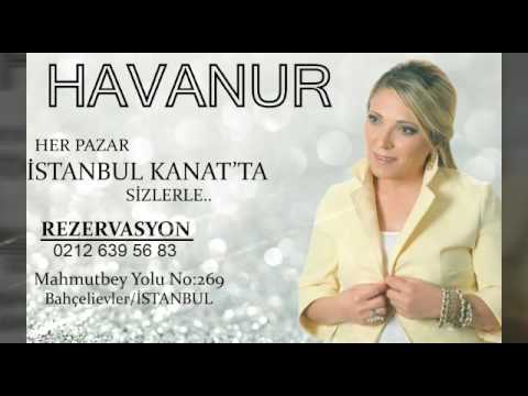Havanur istanbul kanat ta her pazar