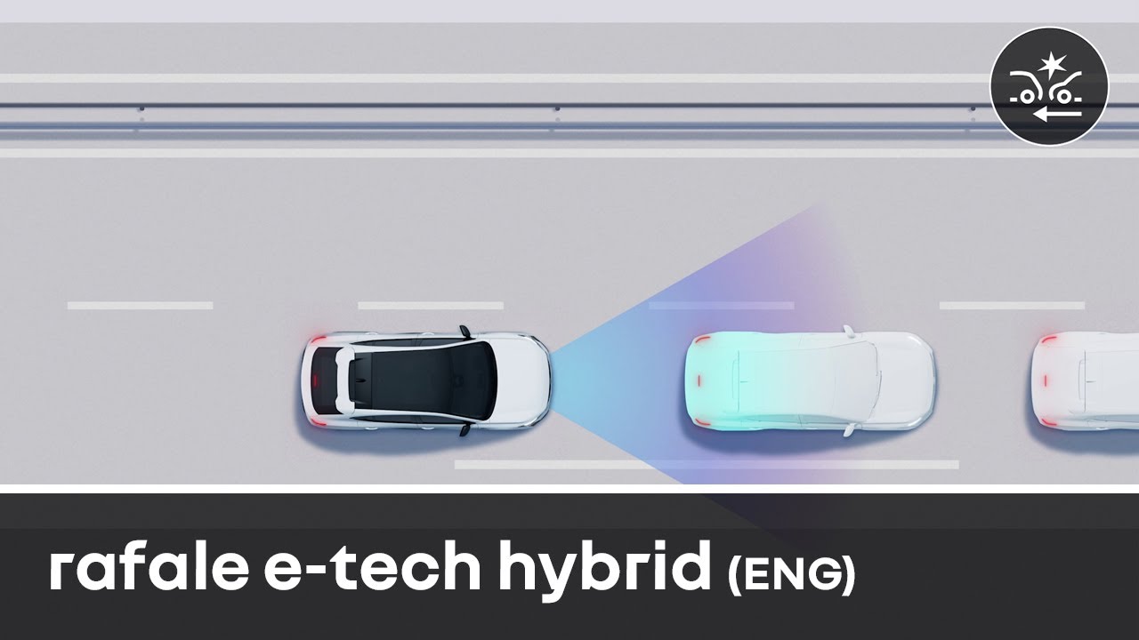 active emergency braking - YouTube