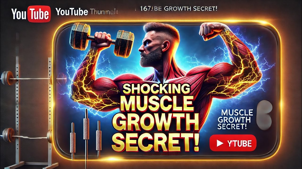 How Muscles REALLY Grow! 💪 Secrets You Didn't Know #MuscleGrowth # ...