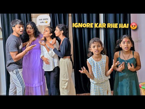 Ignoring Prank On Khusi & Vaishnavi 😵 Dono Rone Lag Gye 😭
