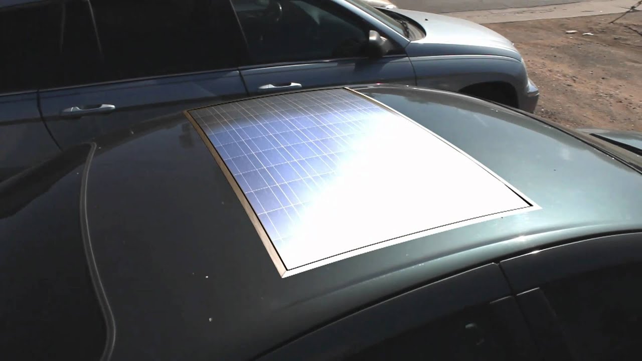 Camera Tracking - Solar Panel Car Installation - YouTube