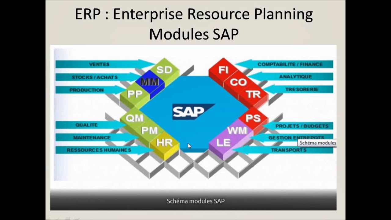 0 SAP Pourquoi un ERP ? - YouTube