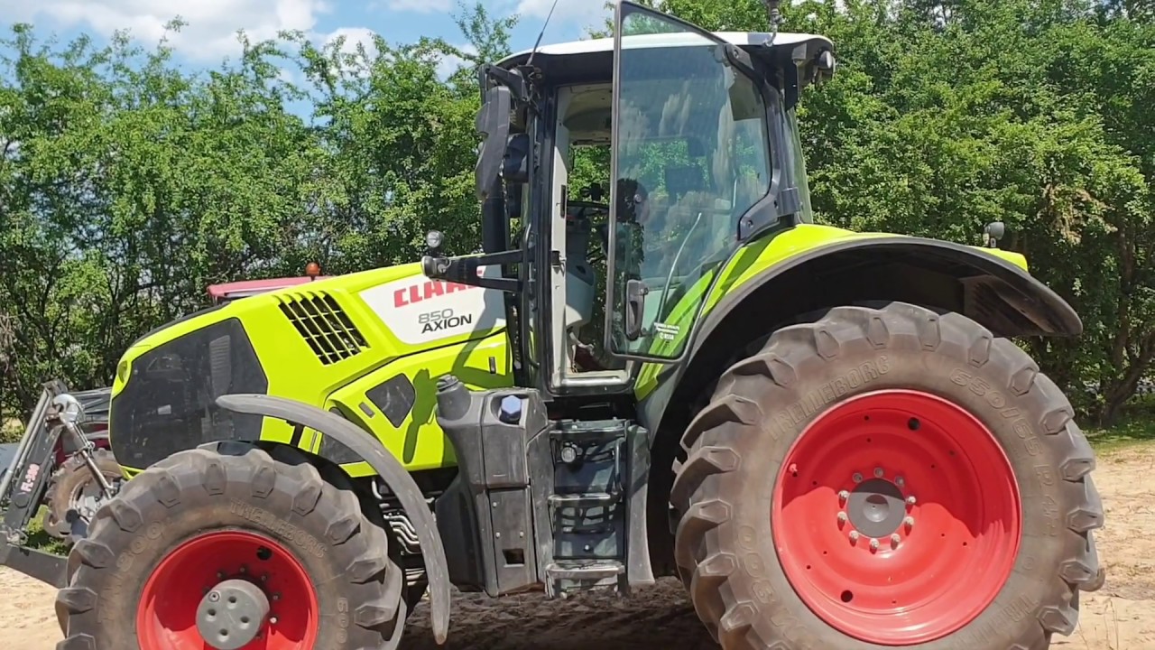 Different Claas Axion 850 review - YouTube