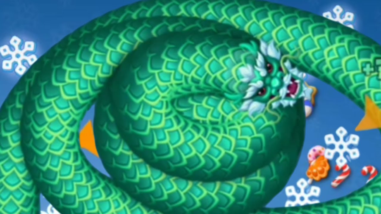 WormsZone.io 🐛🐍 | Christmas gift🎄⛄🎁 2024 | Best Kills 🐍 | New video ...