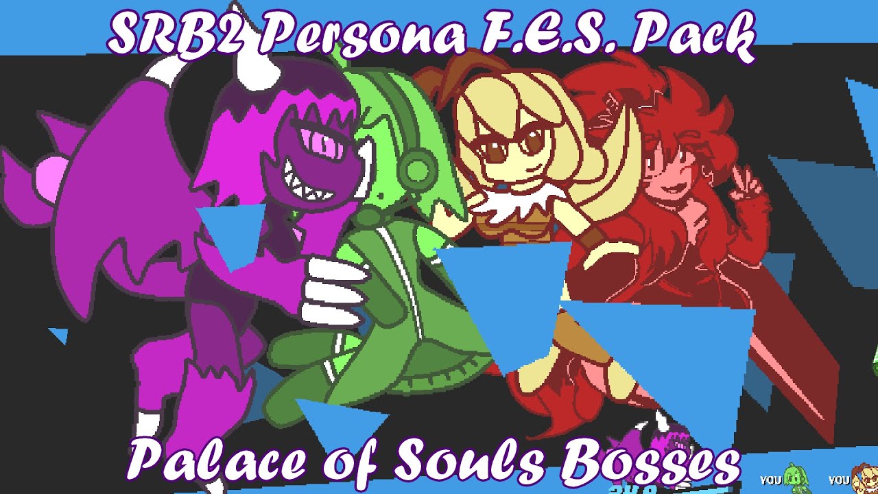 SRB2 Persona (Custom Dungeons) | (35) ~ Palace of Souls Bosses - YouTube