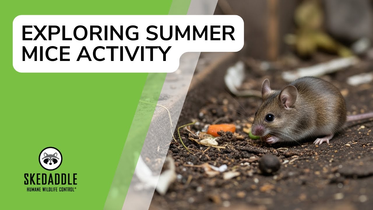 Exploring Summer Mice Activity With Skedaddle Humane Wildlife Control ...