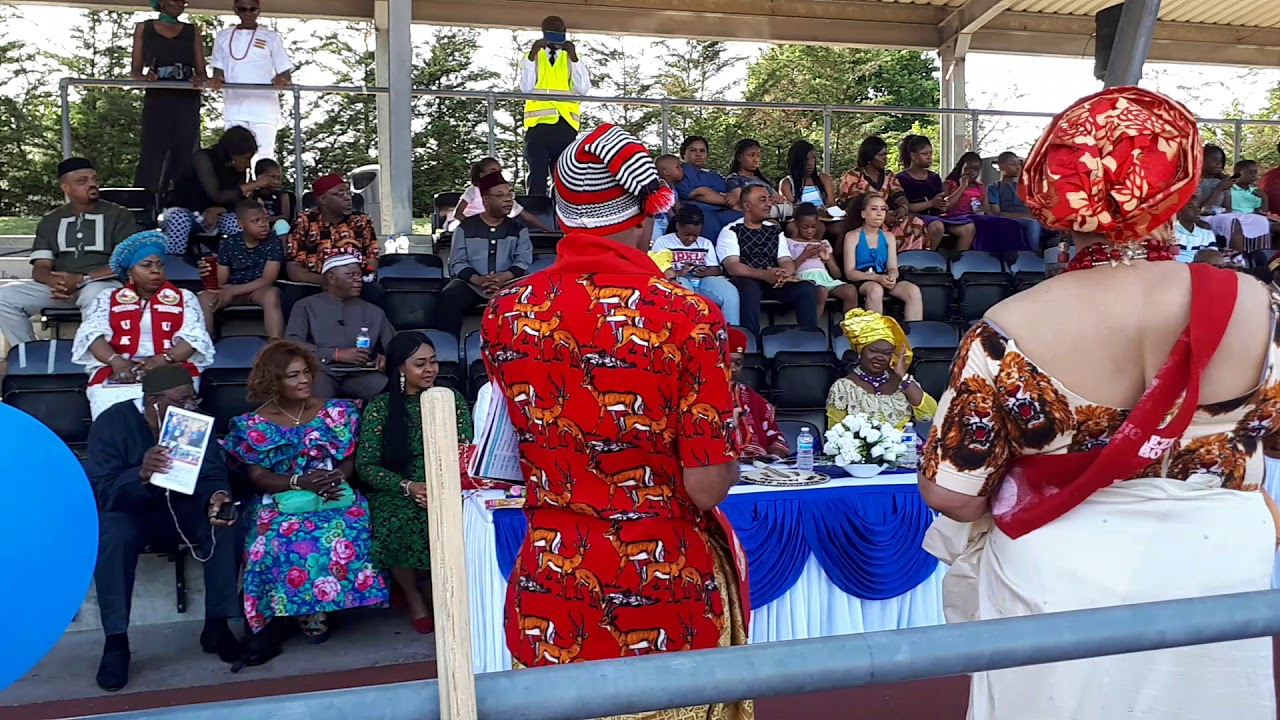 Igbo CHILDREN BORN IN LONDON - YouTube