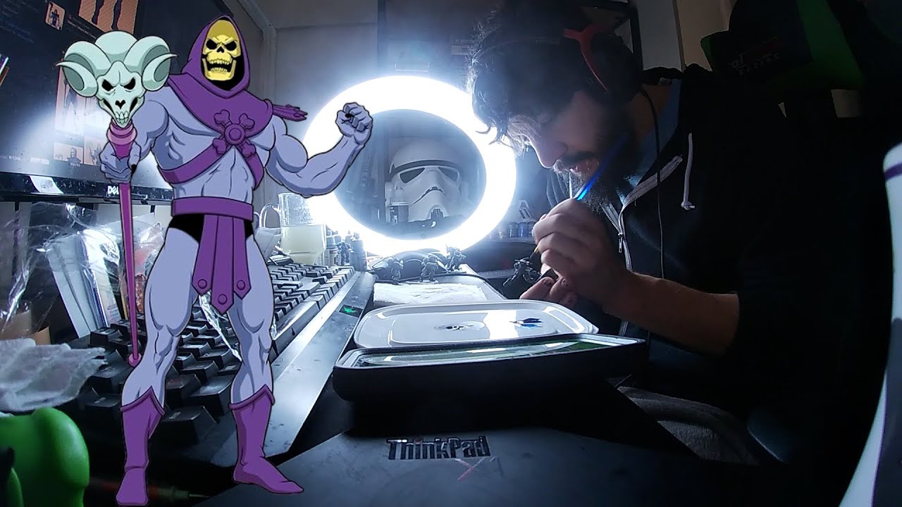 Painting my First Kill Team with the Slap Chop Method - The Skeletor ...