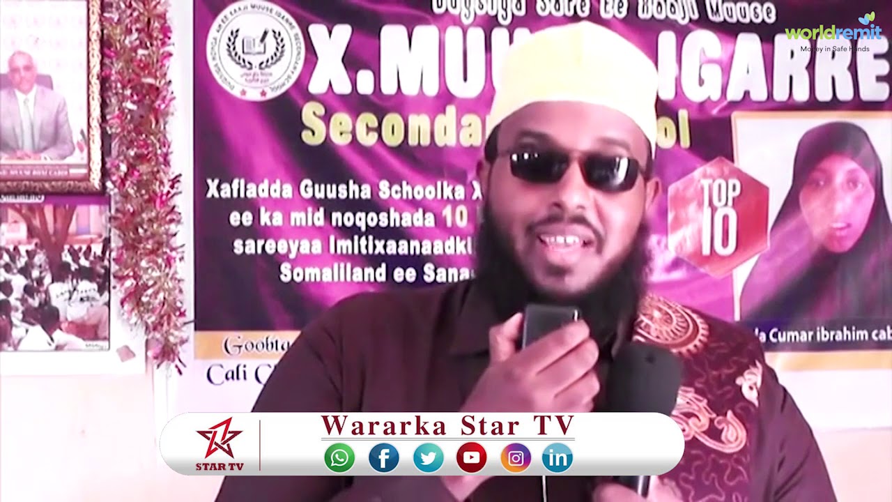 DAAWO Dugsiga HAJI MUUSE IGARE ee Deegaanka Cali Ciise oo Munaasibad ...