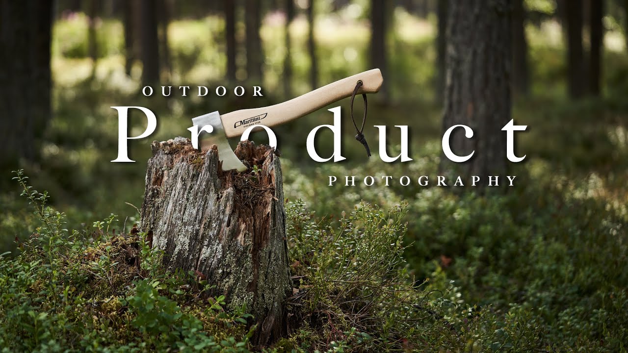Outdoor PRODUCT photography with a twist- Part 1 - YouTube