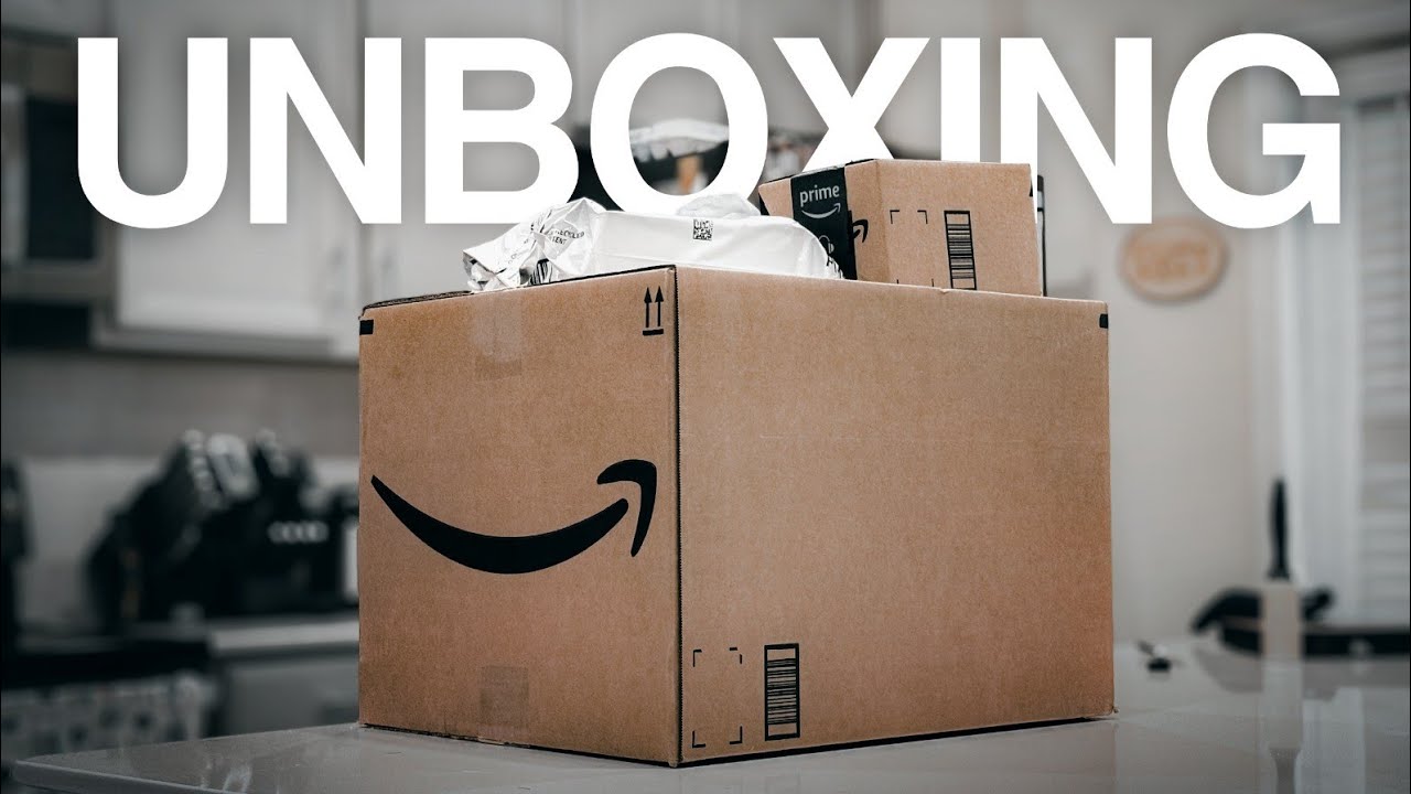 CHEGOU MUITA CAIXA DA AMAZON ‹ EduKof › - YouTube