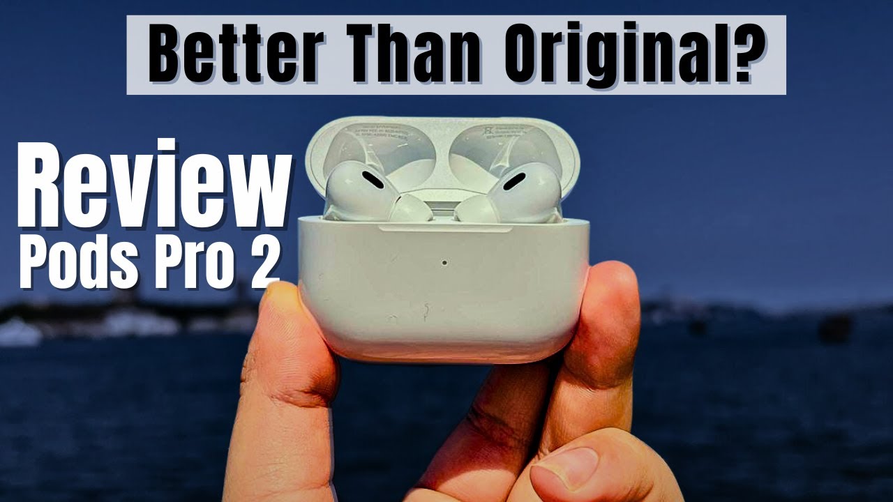 Airpods Pro 2 Unboxing - Pods 2 Pro Review - Pro 2 ANC - Master Copy ...