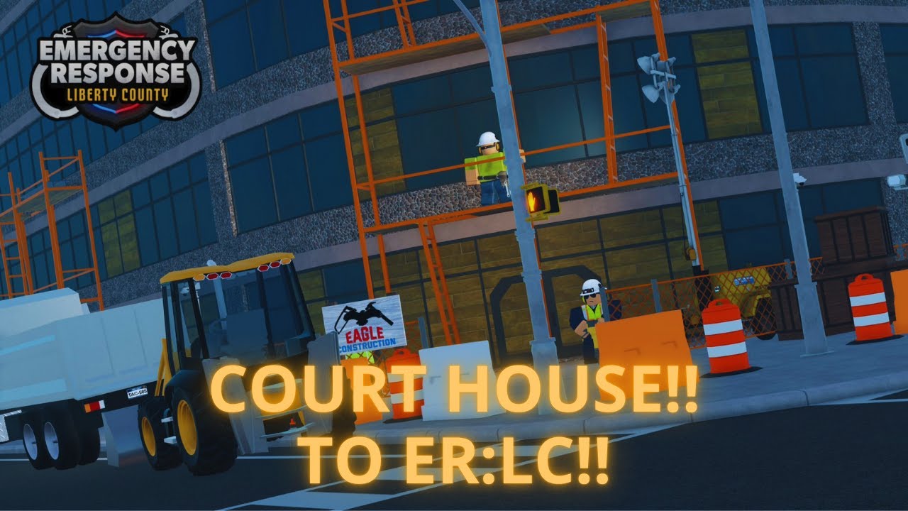 ERLC Is Getting a Courthouse! - YouTube