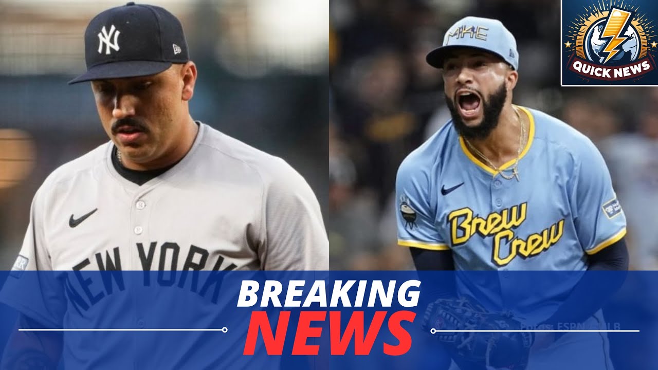 Yankees to Trade Néstor Cortés and Caleb Durbin for Brewers' Devin ...