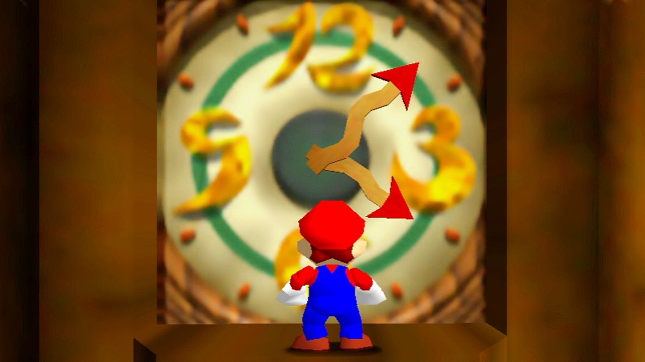 Super Mario 64 | World 14: Tick Tock Clock | All 7 Stars - YouTube