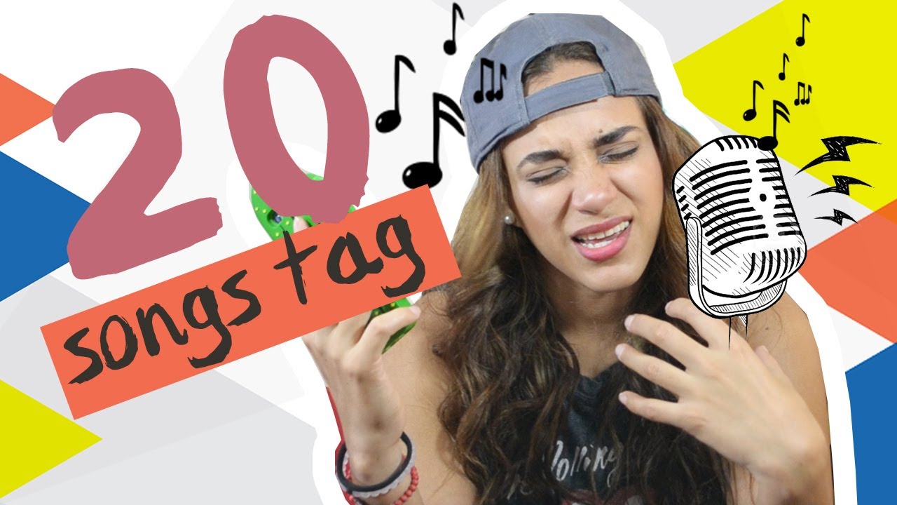 TAG DE LAS 20 CANCIONES/ ALLYVLOG - YouTube