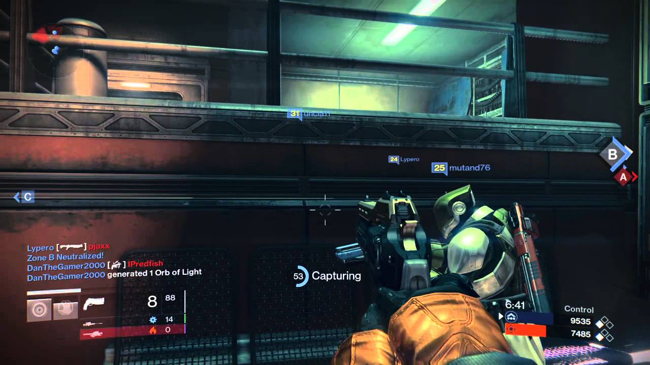 Destiny - Blind Watch Control - YouTube