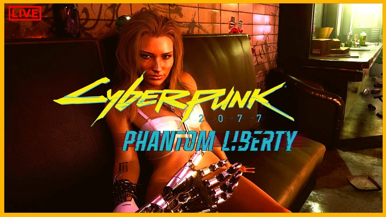🔴CYBERPUNK 2077 【Phantom Liberty】RTX ON BECOMING A CYBER PSYCHO - YouTube