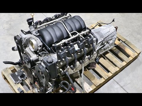 2010 Camaro SS 6.2L L99 Engine & 6L80E 6-Speed Automatic Transmission ...