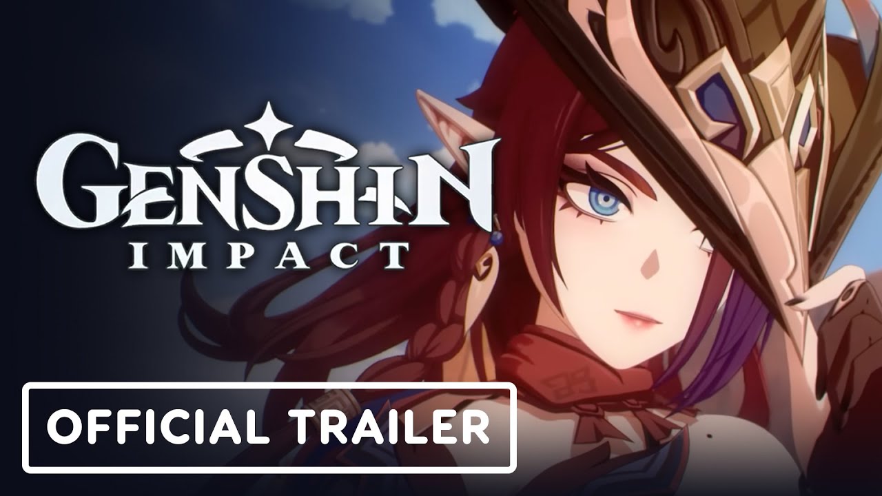 Genshin Impact - Official Chasca Character Trailer - YouTube