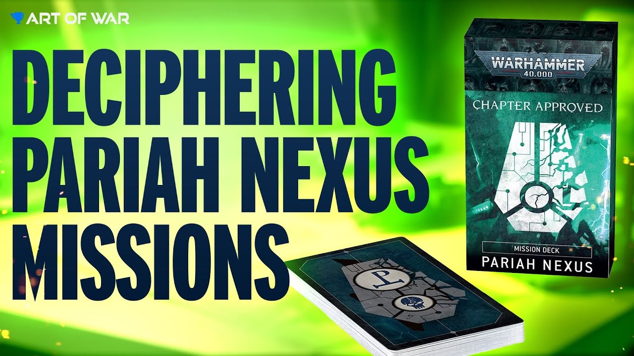 HUGE Changes to Warhammer 40k Missions – Examining the Pariah Nexus ...