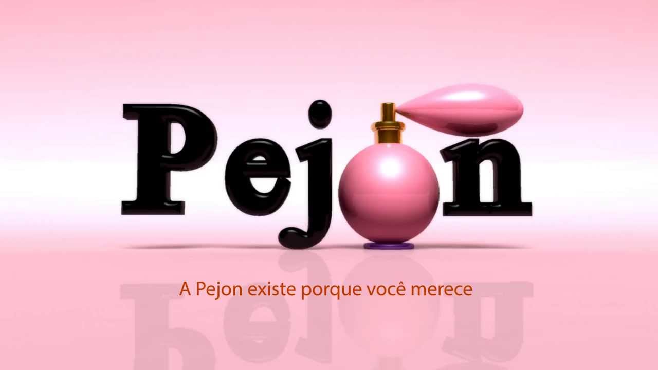 FLYING LOGO PEJON - YouTube