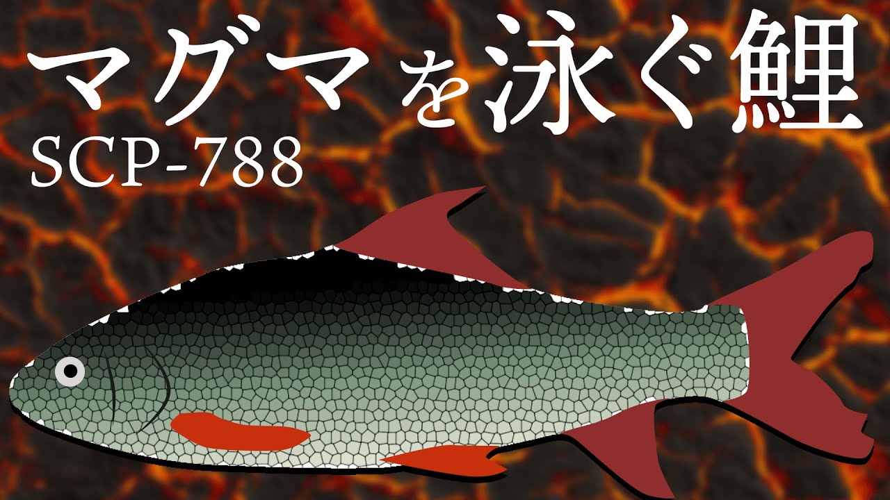 【SCP紹介】SCP-788 マグマを泳ぐ鯉【結月ゆかり】 - YouTube
