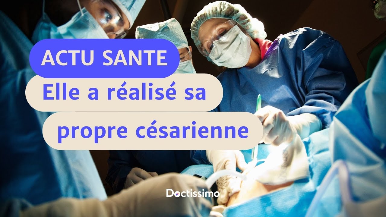 Une femme s'est fait sa propre césarienne, seule à la maison ...