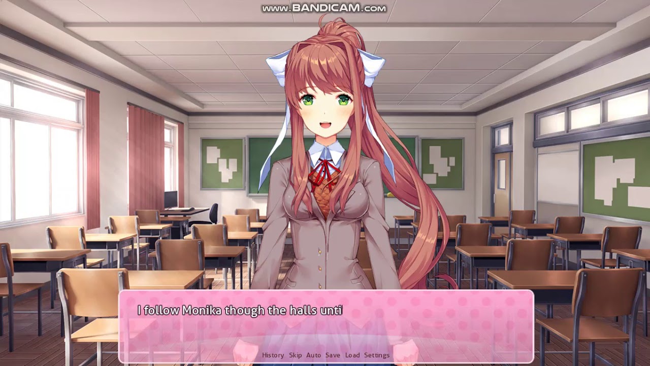 DDLC Before Story mod demo beta - YouTube