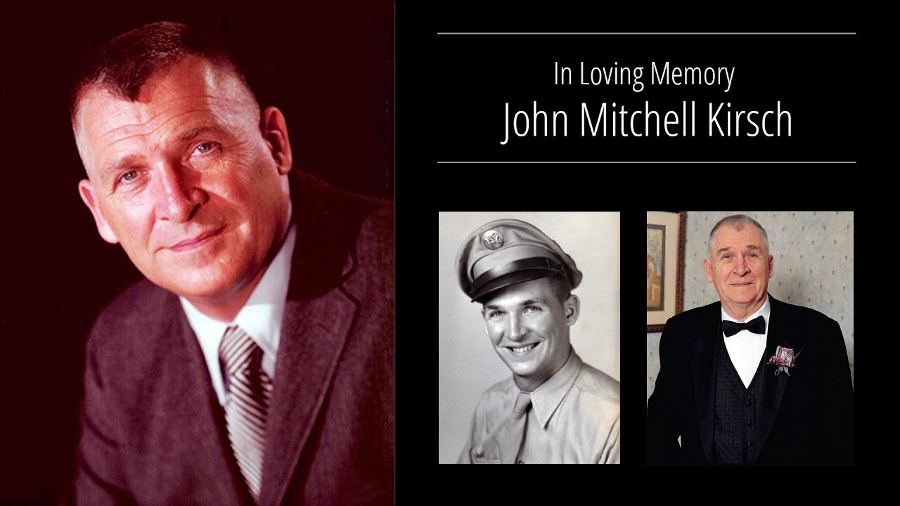 The Funeral Mass for John Mitchell Kirsch - YouTube