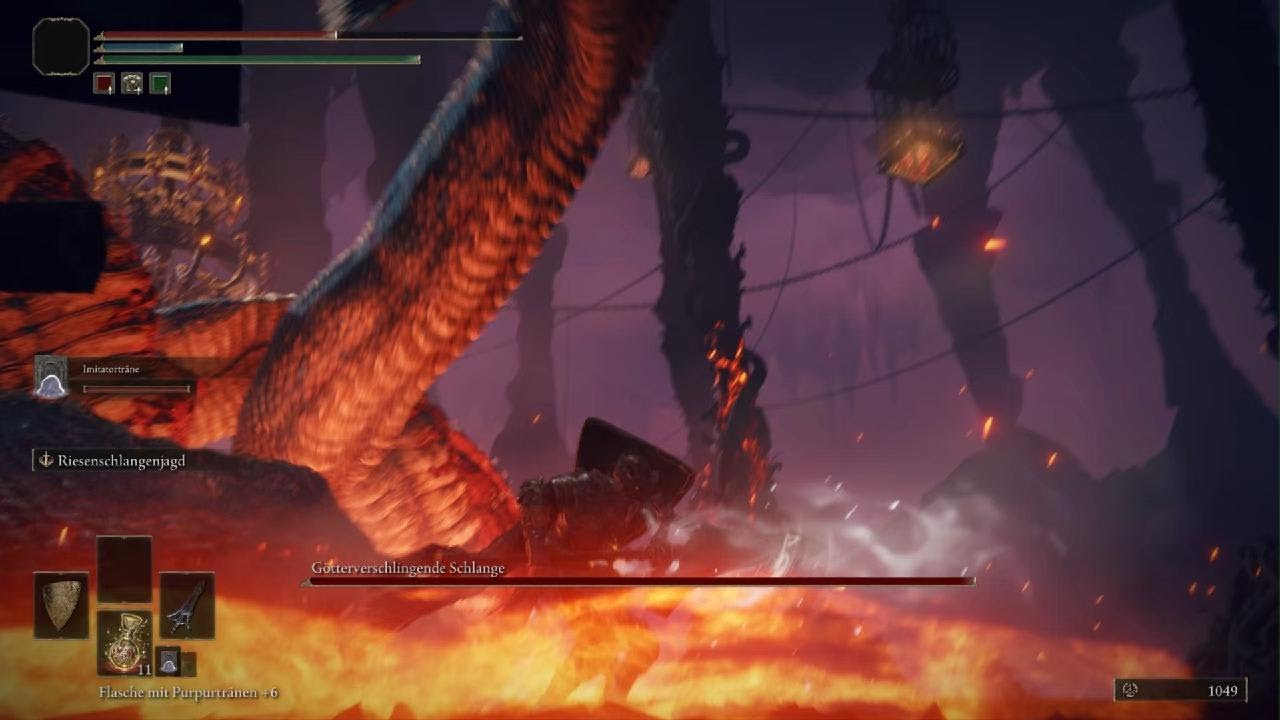 Elden Ring - Rykard Lord of Blasphemy Boss Fight - YouTube