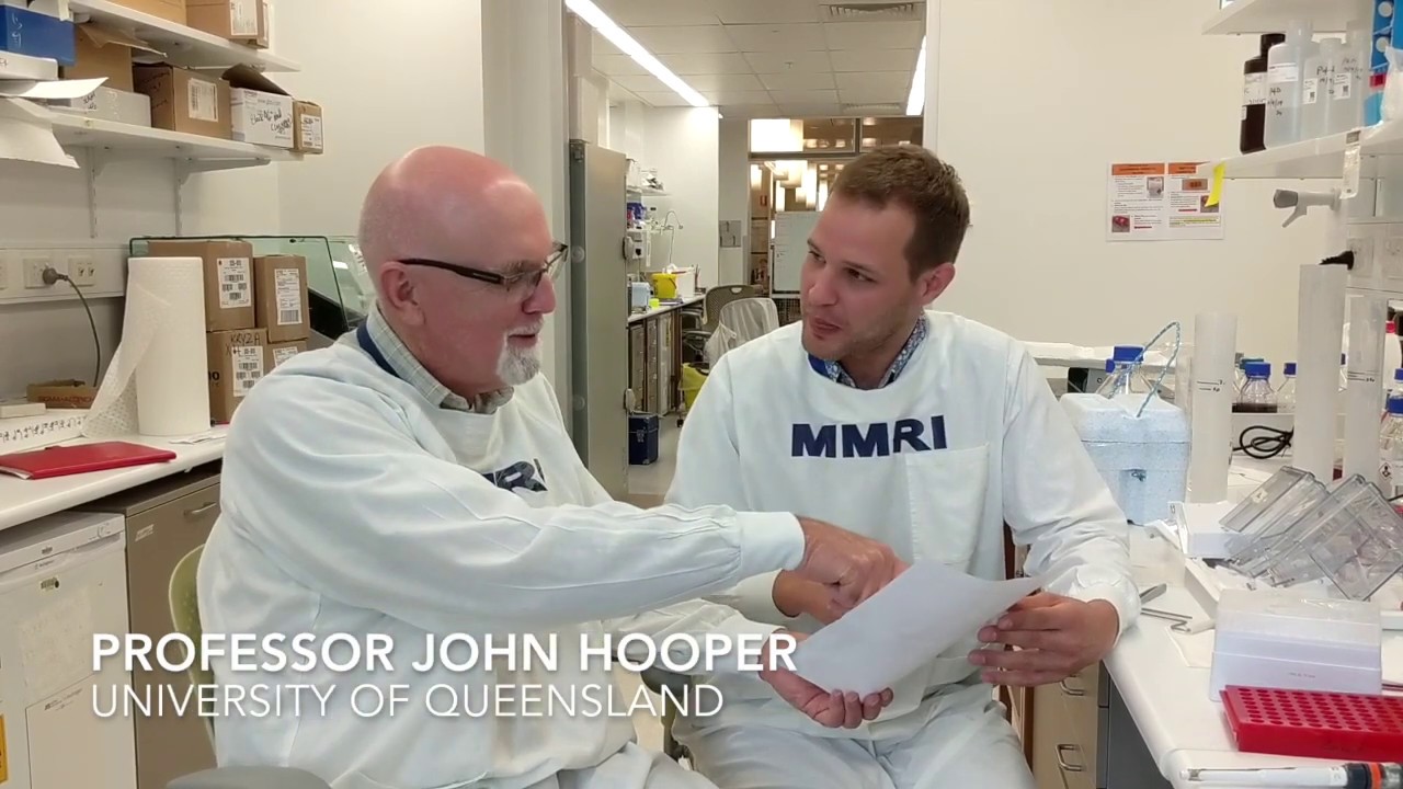 Interview with Professor John Hooper - YouTube